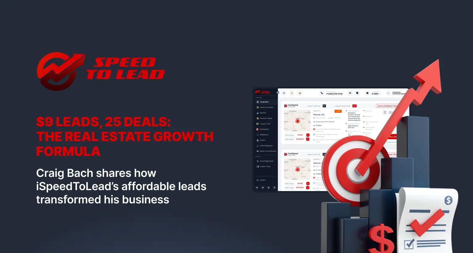 Craig Bach's Case Study | iSpeedToLead