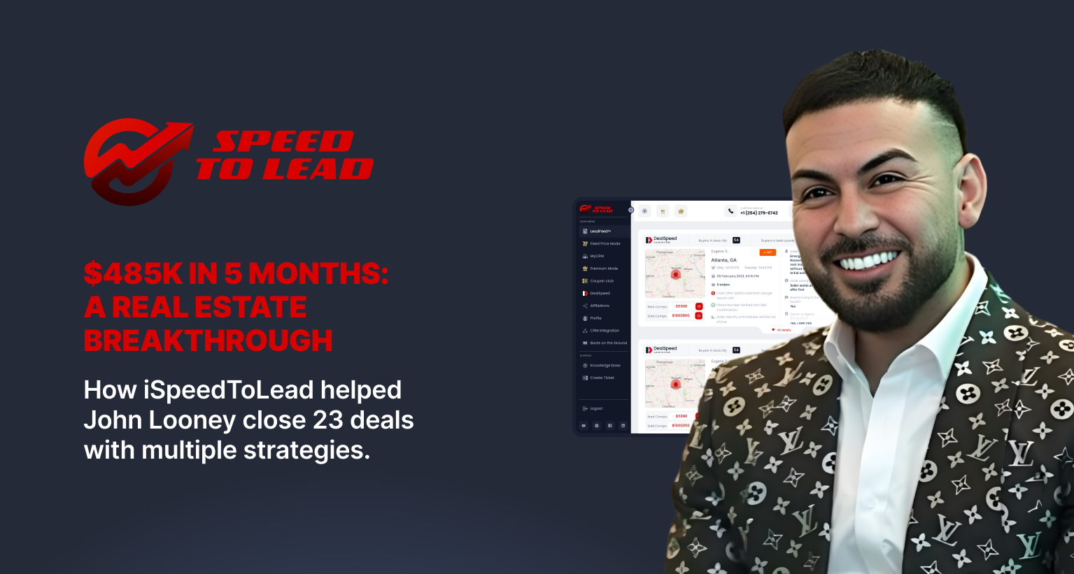 John Looney's Case Study | iSpeedToLead