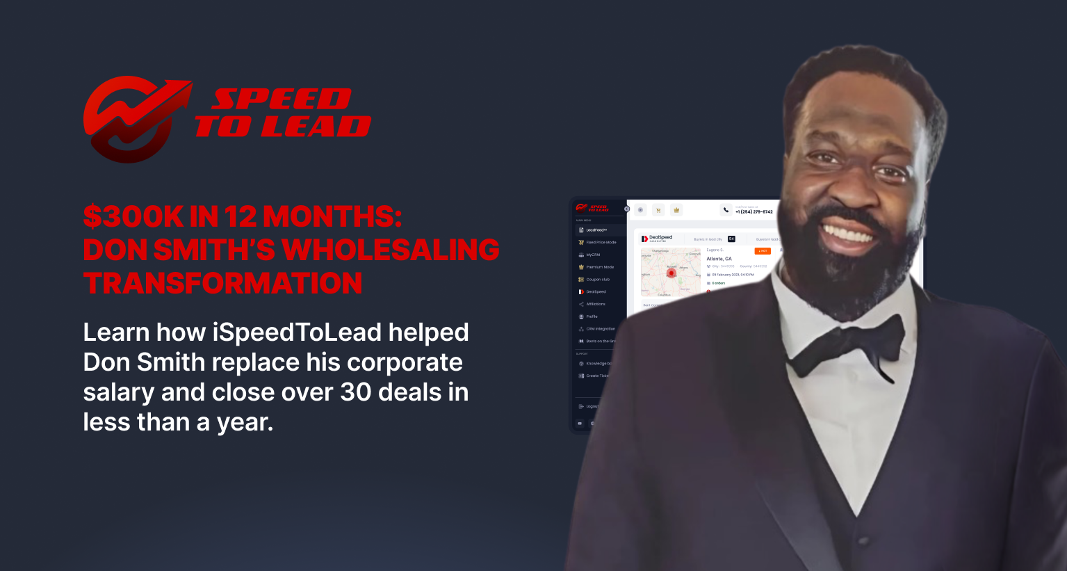 Don Smith's Case Study | iSpeedToLead