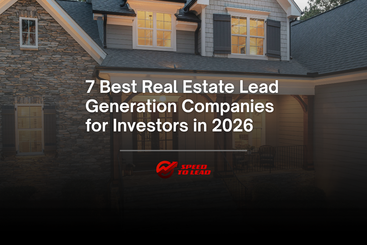 The 7 Best Real Estate Lead Generation Companies for Investors in 2026 ...